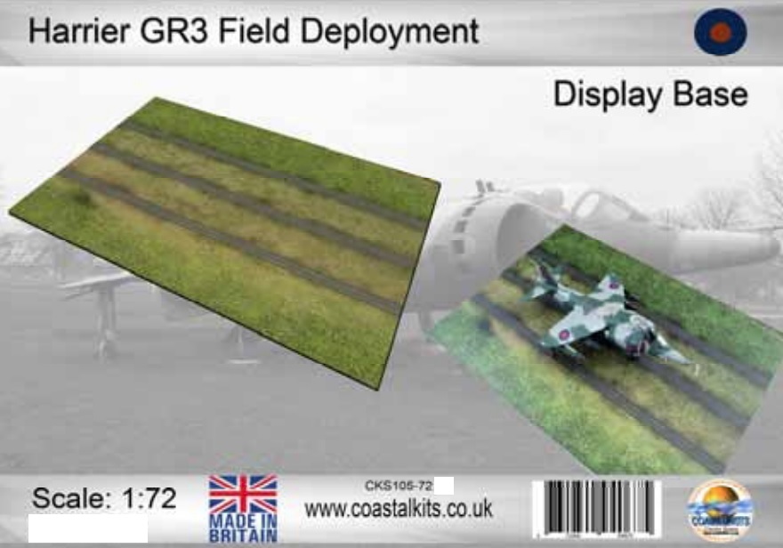 Harrier Field Deployment A5 Coastal kits S105-72-A5
