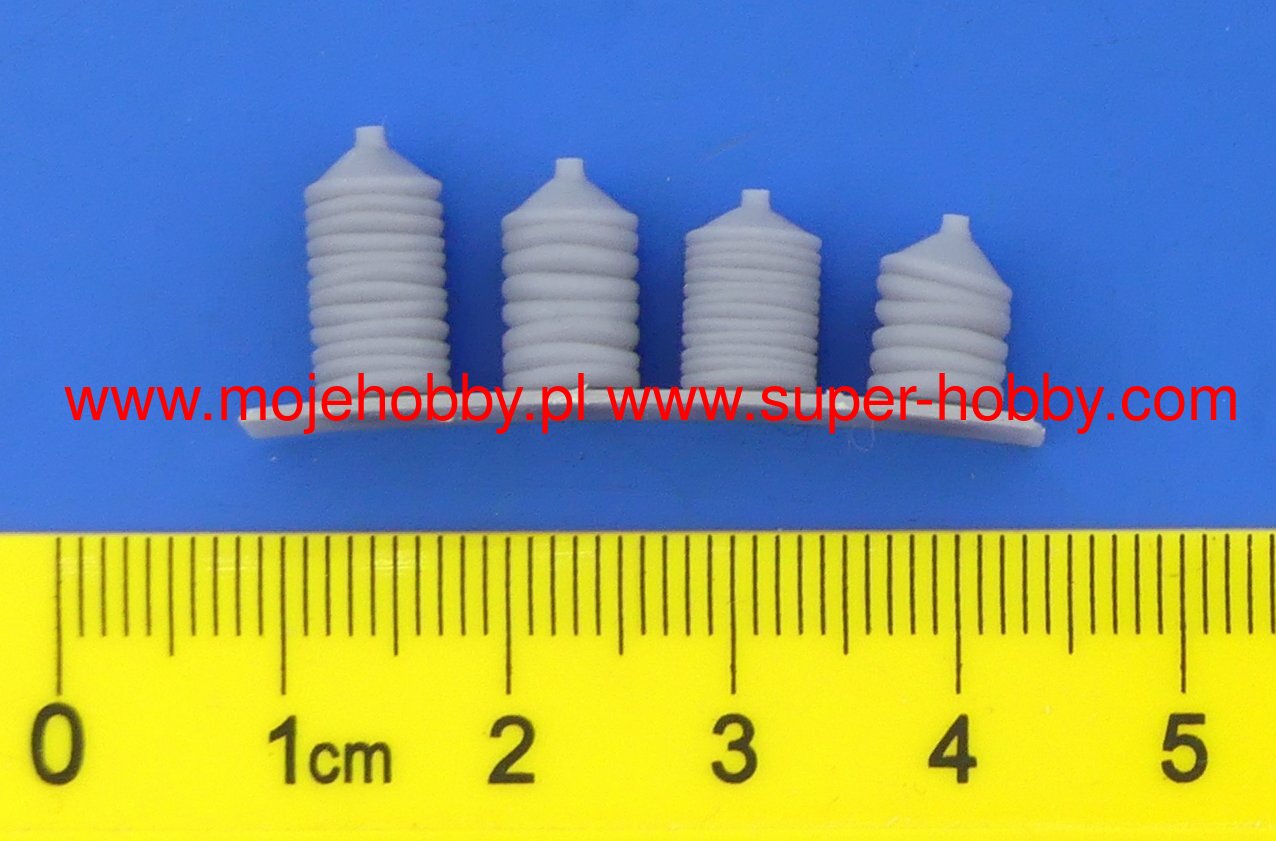 French WWII tanks antenna bases FC ModelTrend 35885