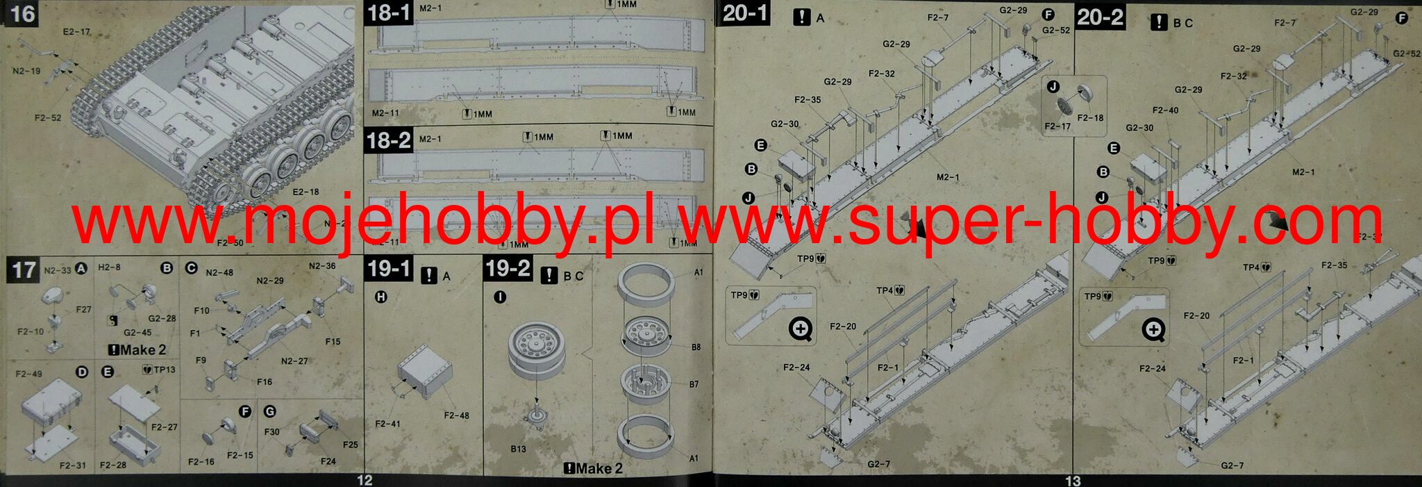 Panzer III Ausf. J (3in1) Das Werk 16002