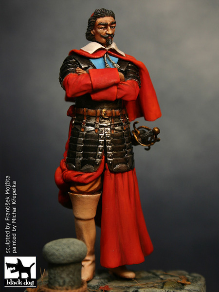 Cardinal Richelieu Black Dog -F75008