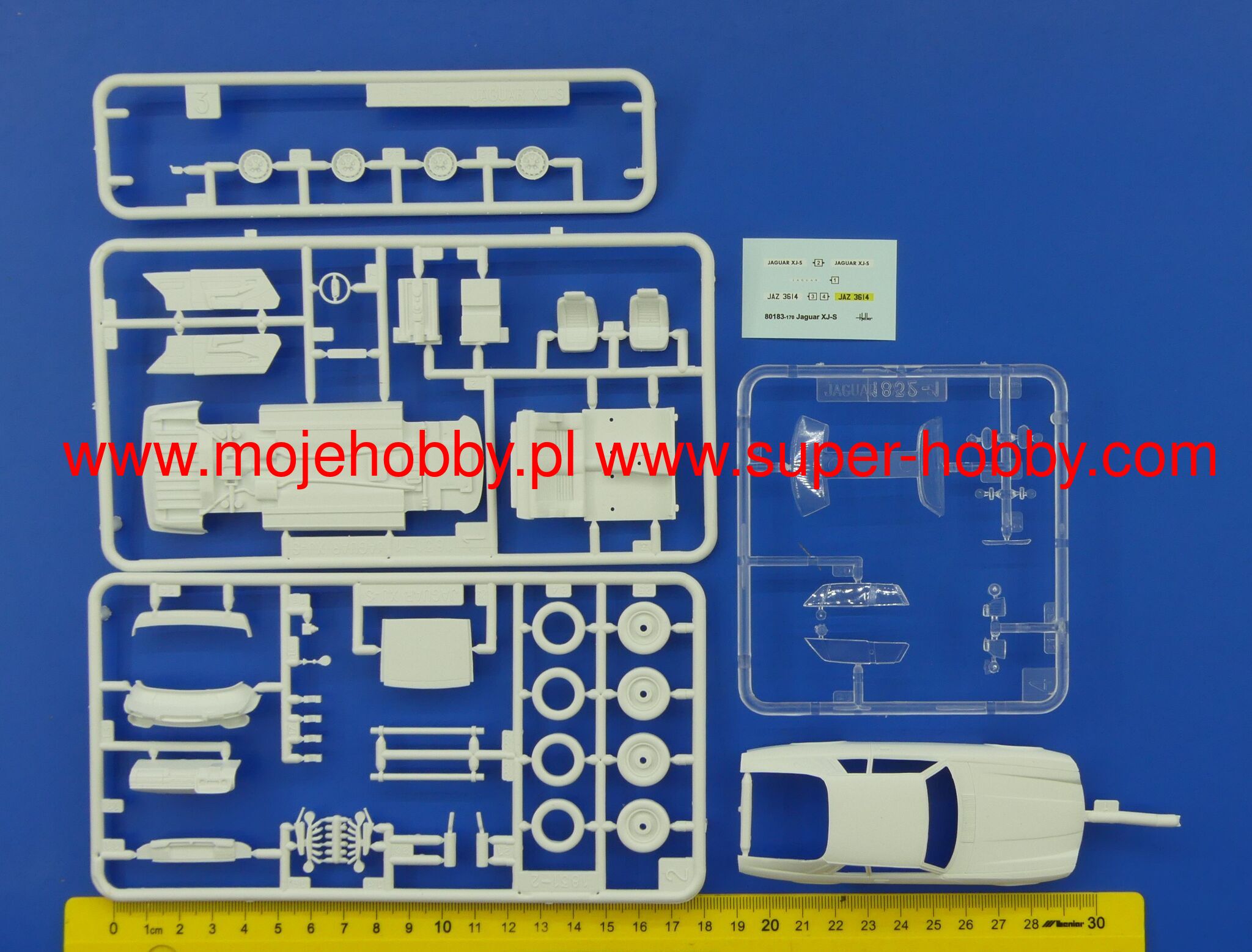 Jaguar XJS - Starter Kit Heller 56183