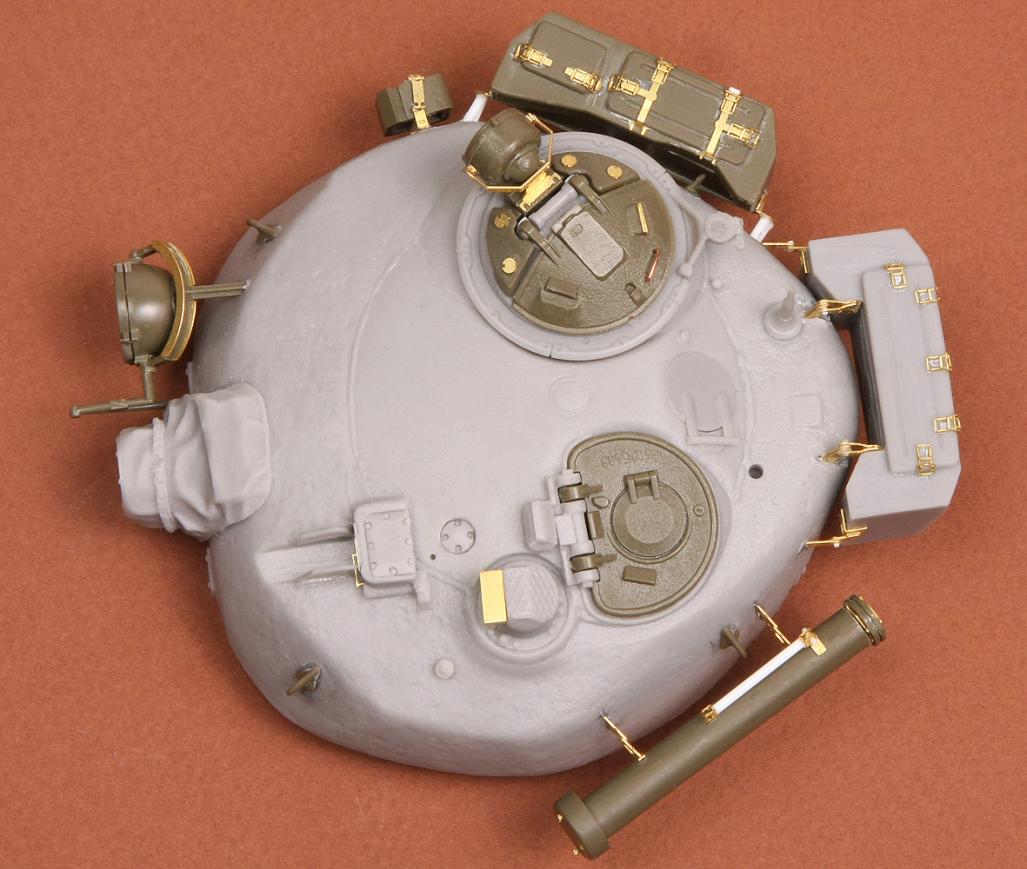 T-72M early turret SBS Model -35003