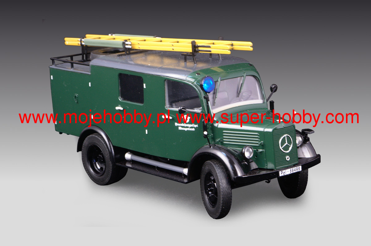 L1500S LLG WWII German Light Fire Truck ICM 35526