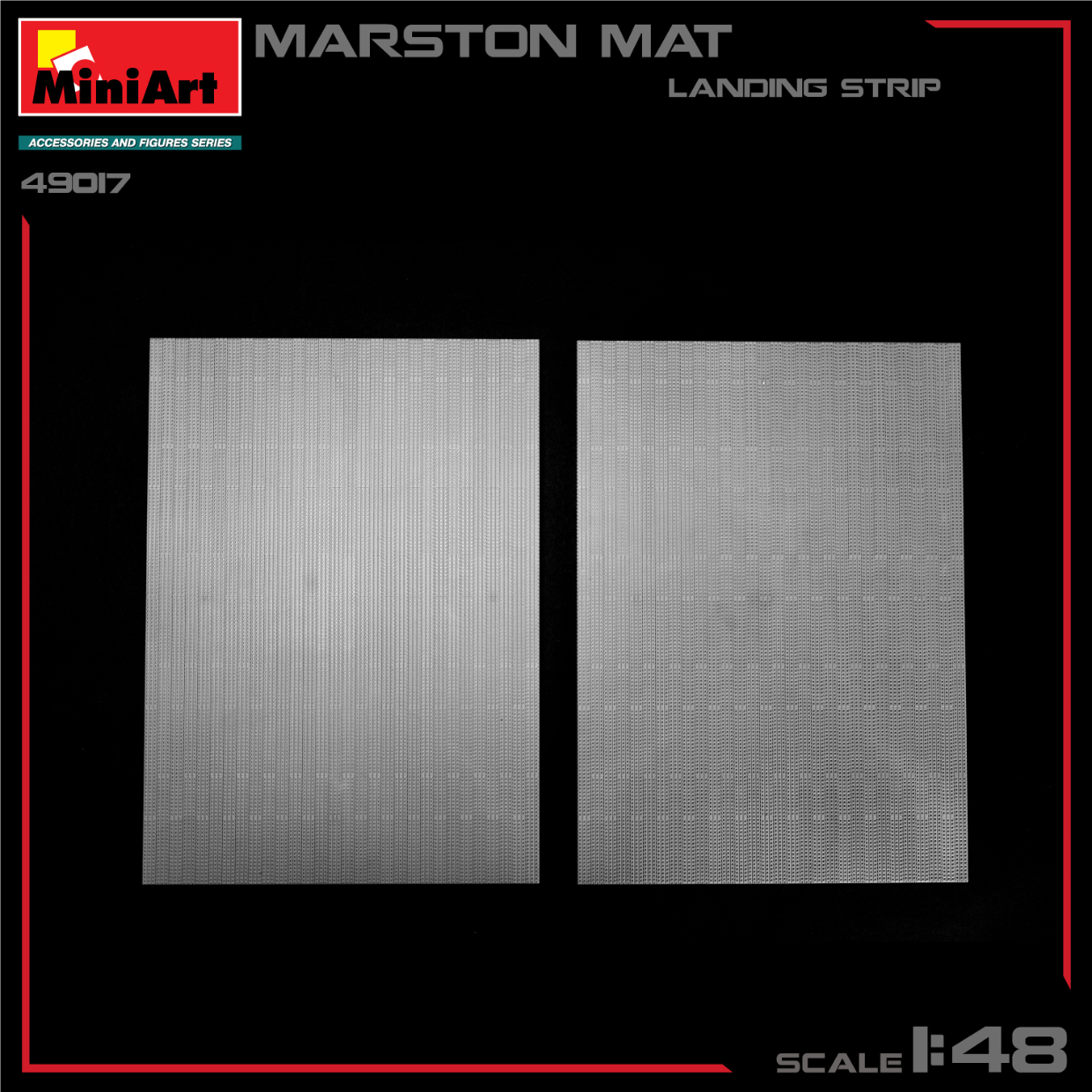 Marston Mat Landing Strip MiniArt 49017