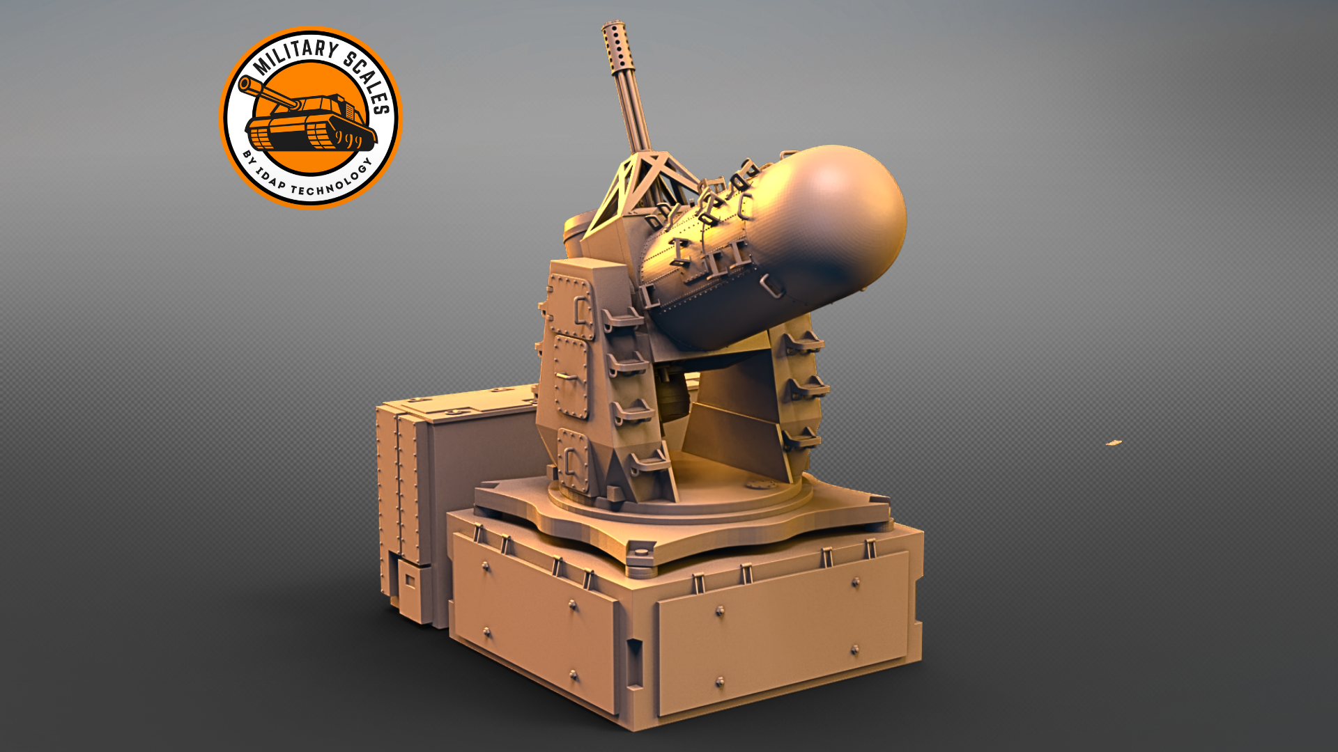 Phalanx 20mm Close-In Weapon System (CIWS) IDAP Technology -PMI0658A