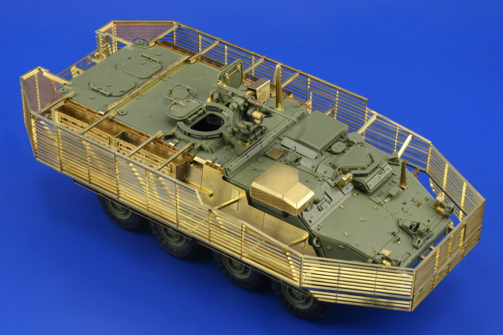 Stryker slat armour AFV CLUB Eduard 36002