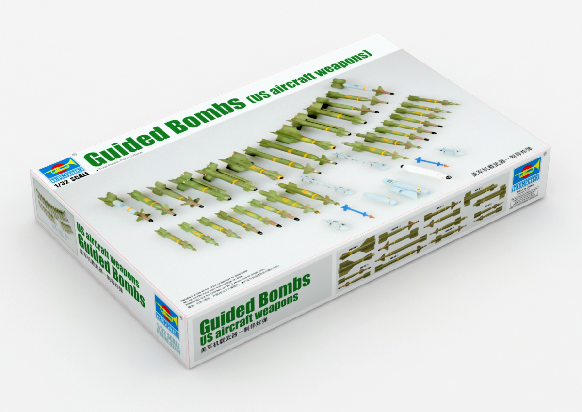 US Guided bombs (US aircraft weapons) Trumpeter 03304