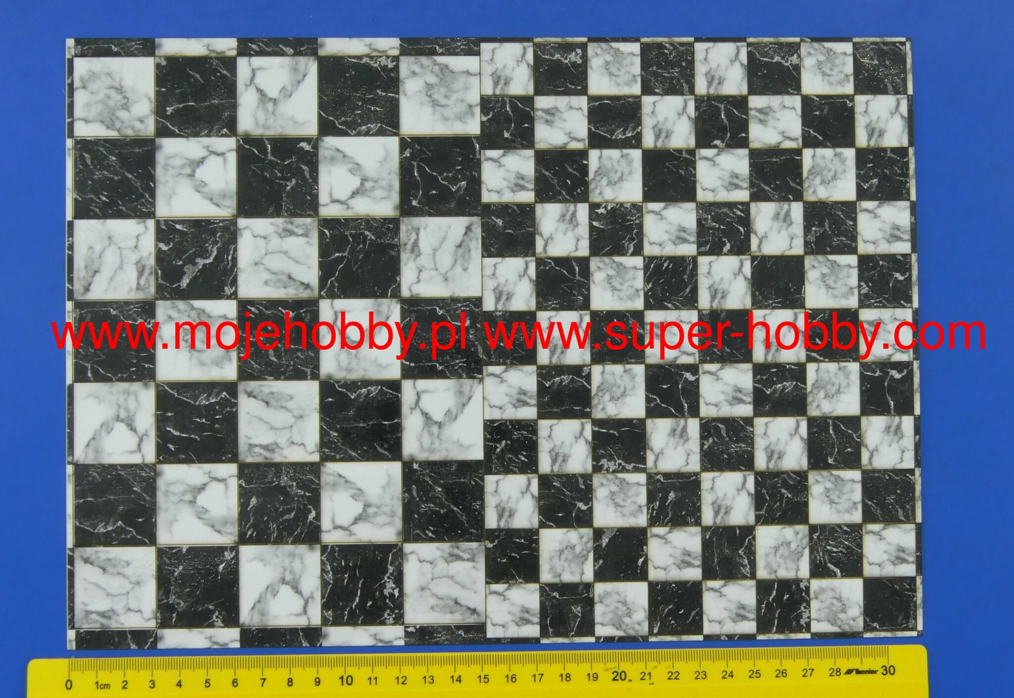 Checkered Marble - Square Die-Cut Tiles AMMO of Mig Jimenez -8783
