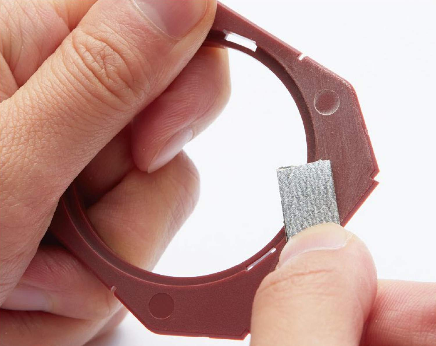 Paper Card Type Sand Paper #600 (50 pcs) Mr.Hobby -MT-403