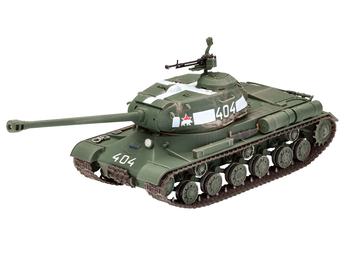 Soviet Heavy Tank IS-2 Revell 03269
