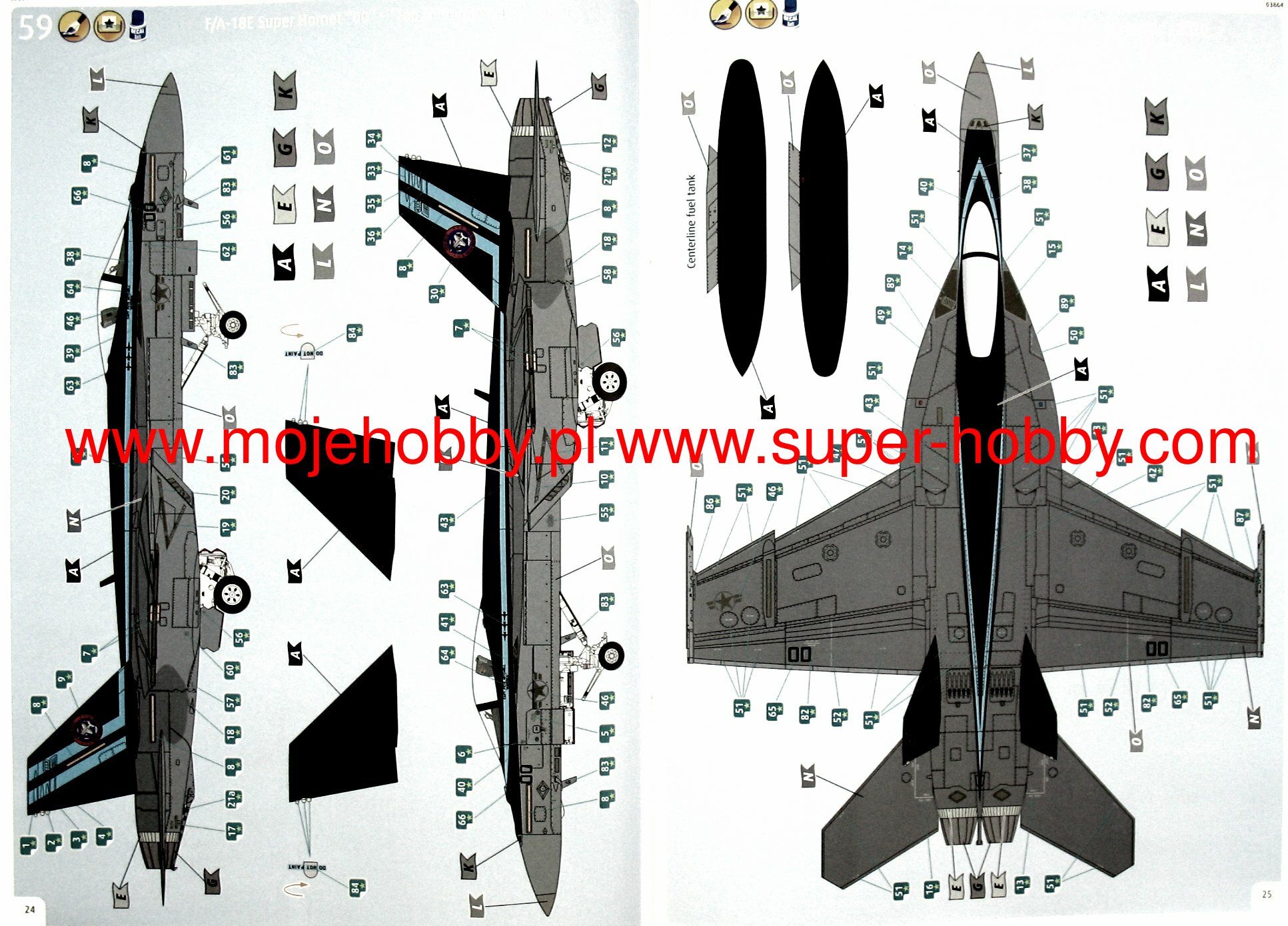 Maverick's F/A-18E Super Hornet ‘Top Gun: Maverick’ Revell 03864