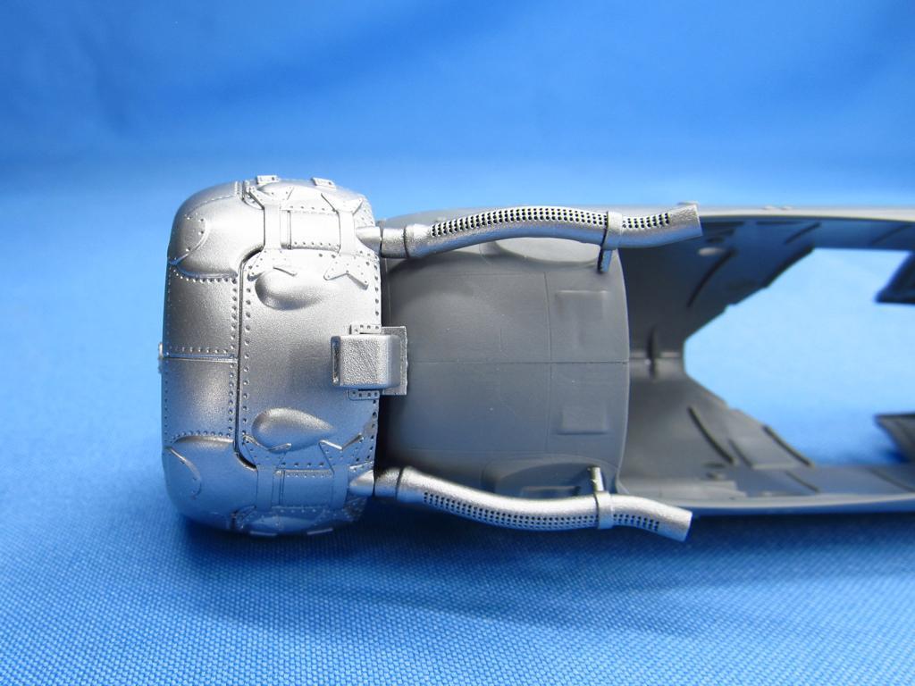 Gloster Gladiator - Cowling and Engine 3D-printed (for ICM kits ...