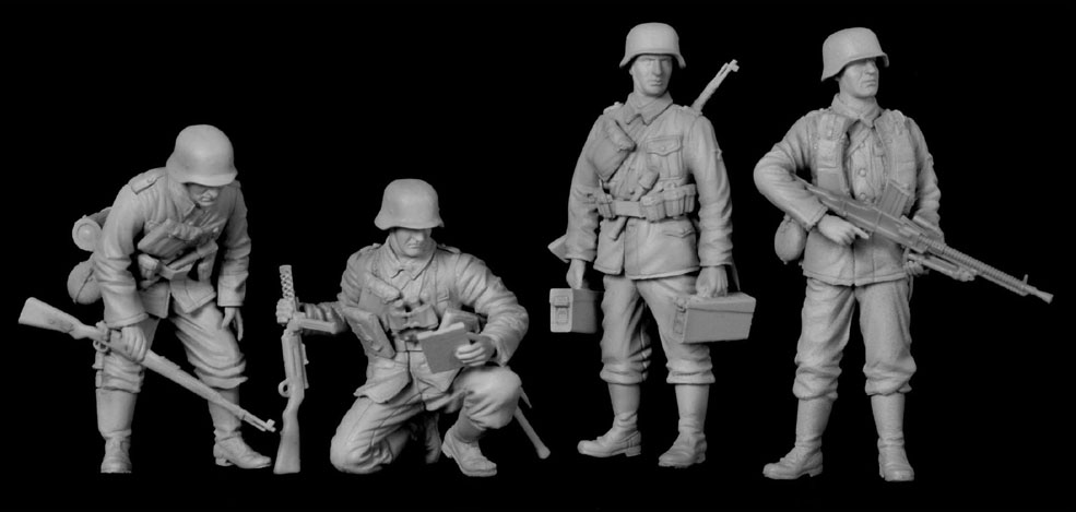 Germania Regiment (France, 1940) Dragon 6281