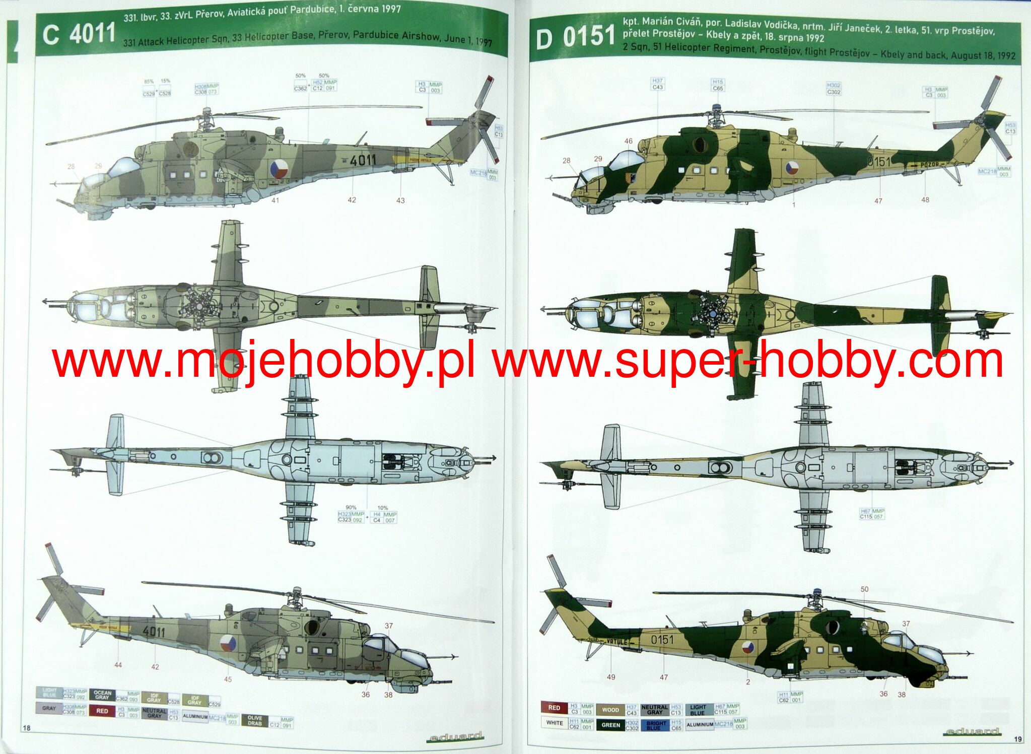 HIND D Limited edition Eduard 11150