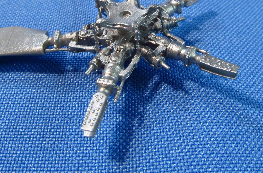 Mil Mi-24 P/VP - main rotor (designed to be used with Zvezda kits ...