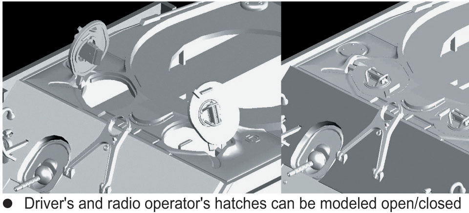 M4A3E8 Thunderbolt IV Dragon 6183