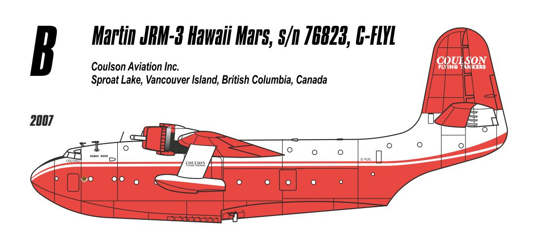 Martin JRM-3 Coulson - Hawaii Mars Czech Master Resin -144-012HM