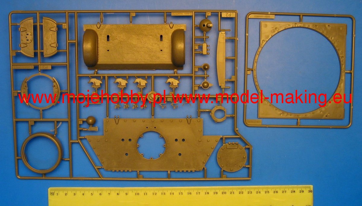 T-34/85 Model 1944 Factory No 174 Trumpeter 00904
