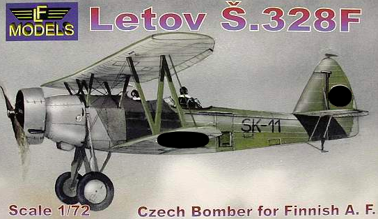 Letov S.328F LF Models -LF7227