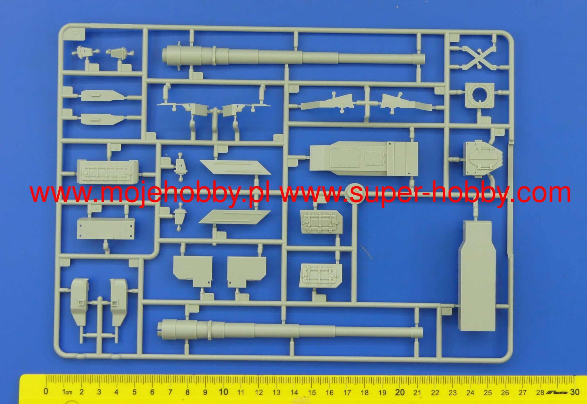 Russian Object 477 XM2 Trumpeter 09533