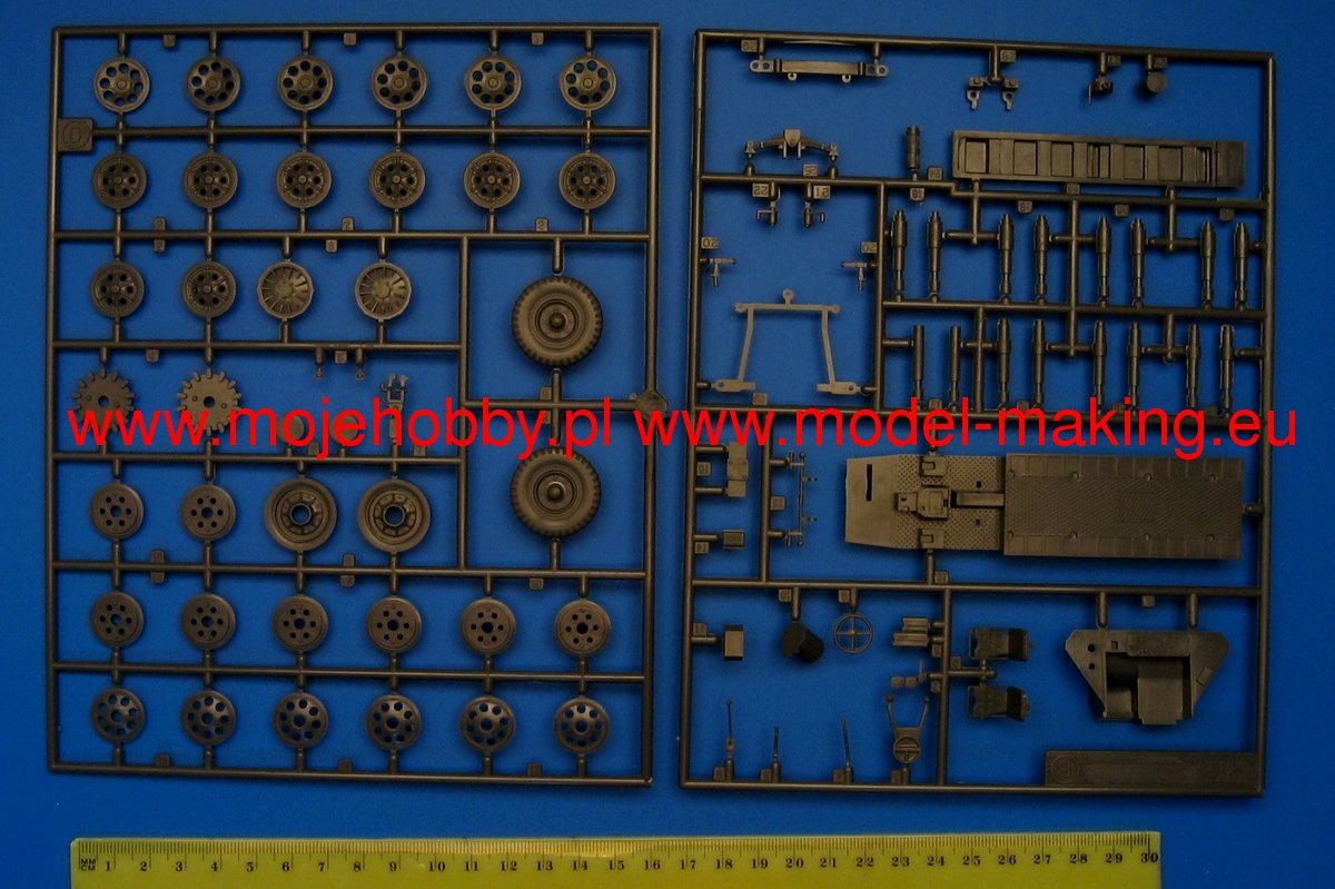 Hanomag Sdkfz 251/1 Tamiya 35020