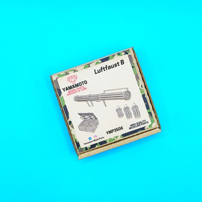 Luftfaust B Yamamoto Model Parts 3506