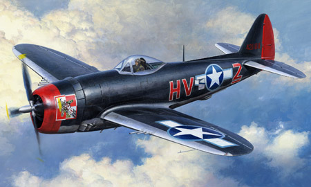 Republic P-47M Thunderbolt Tamiya 61096