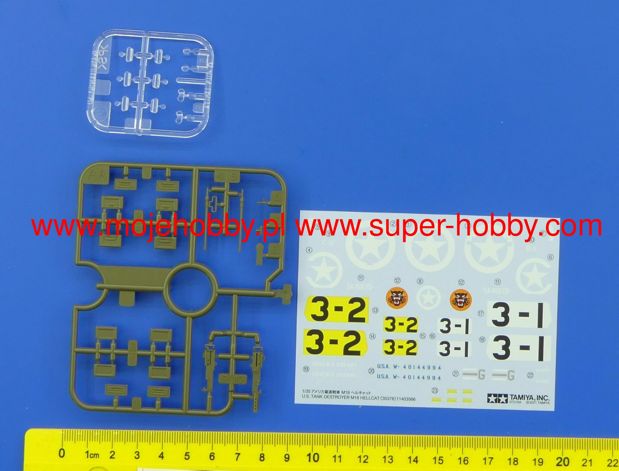 U.S. Tank Destroyer M18 Hellcat Tamiya 35376