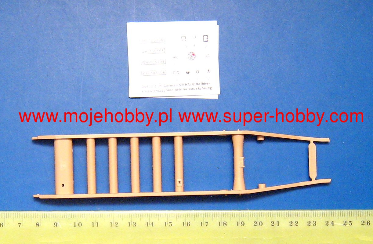 German Sd.Kfz.6 Halbkettenzugmaschine Trumpeter 05531