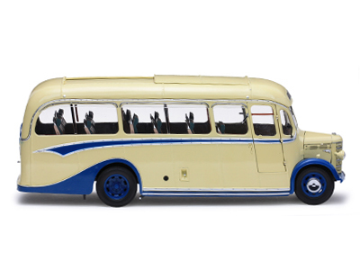 1949 Bedford OB Coach - Die-cast model - Sun Star 5012