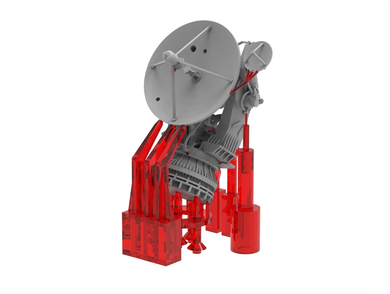 US Navy AN/SPG-60 Illumination Radar HS MODELS -U350070S