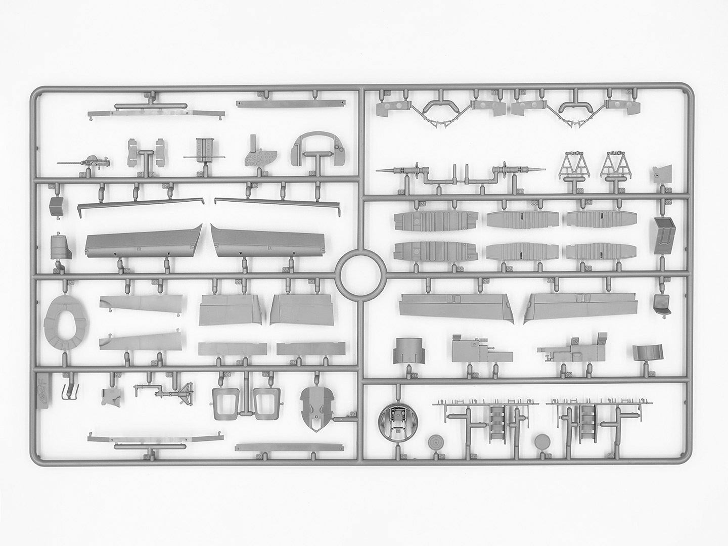 B-26G Marauder WWII American/French Bomber ICM 48323