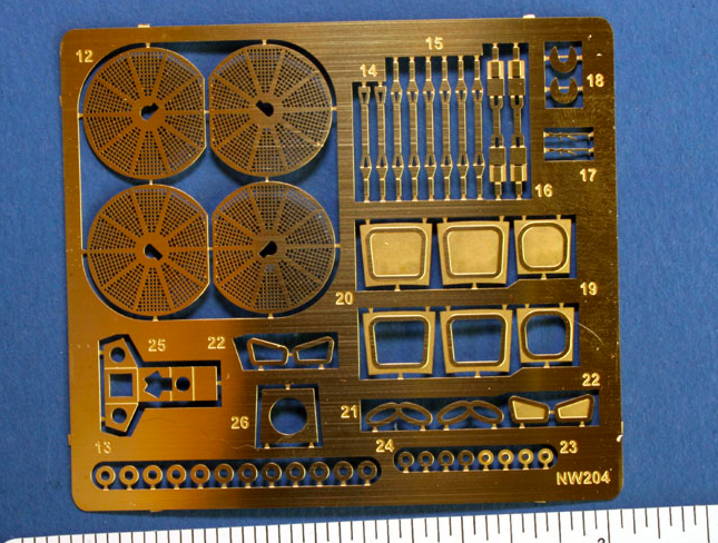 Apollo CSM + LM H mission detail pack New Ware -103