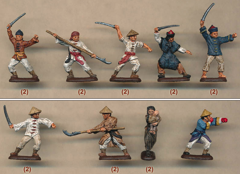 Boxer Rebellion Orion 72009