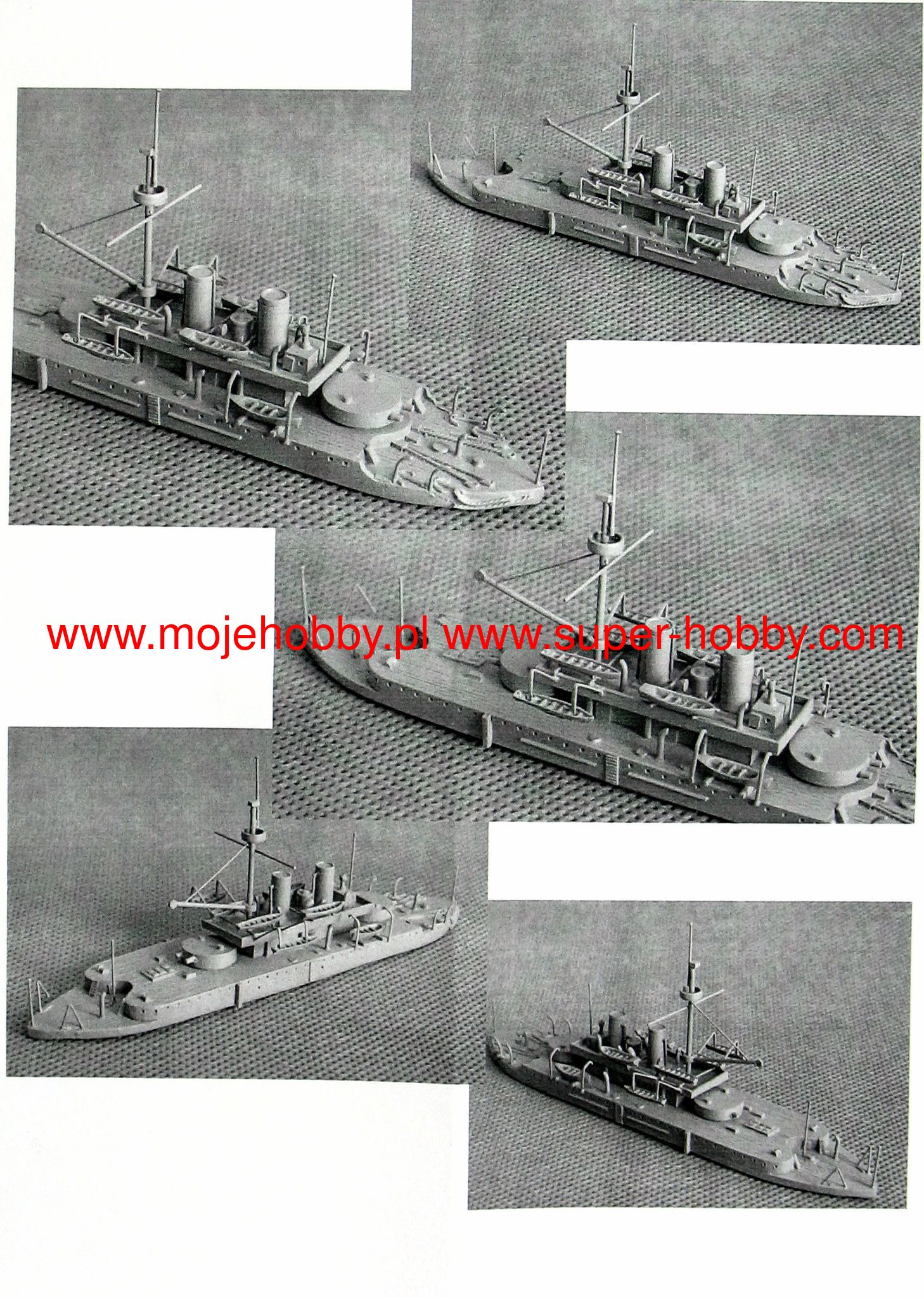 HMS Devastation 1871 - Royal Navy mastless turret ship Armo -700-47