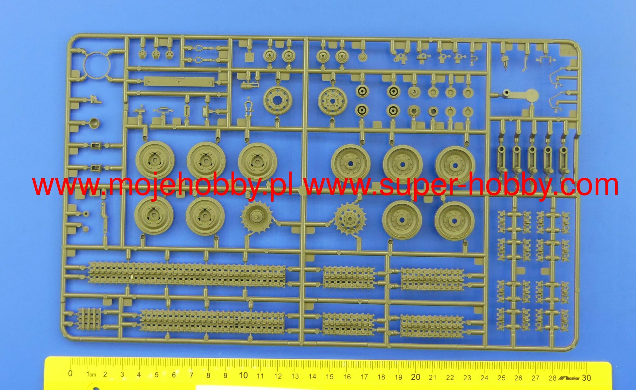 British Cruiser Tank A34 Comet Tamiya 35380