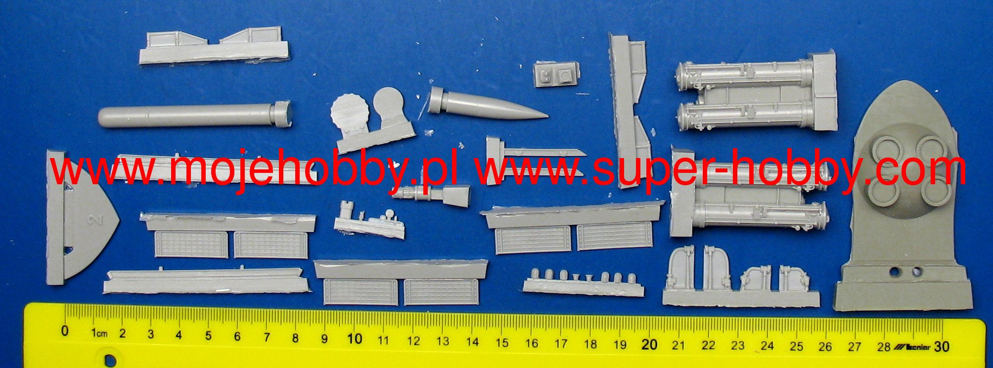 U-Boot typ IX Front Torpedo Section for REV CMK KN72011