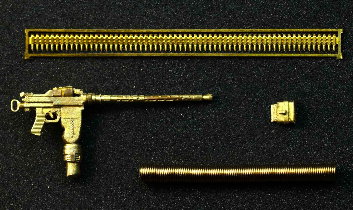 MG 81 machine gun Germany Mini World -A4858