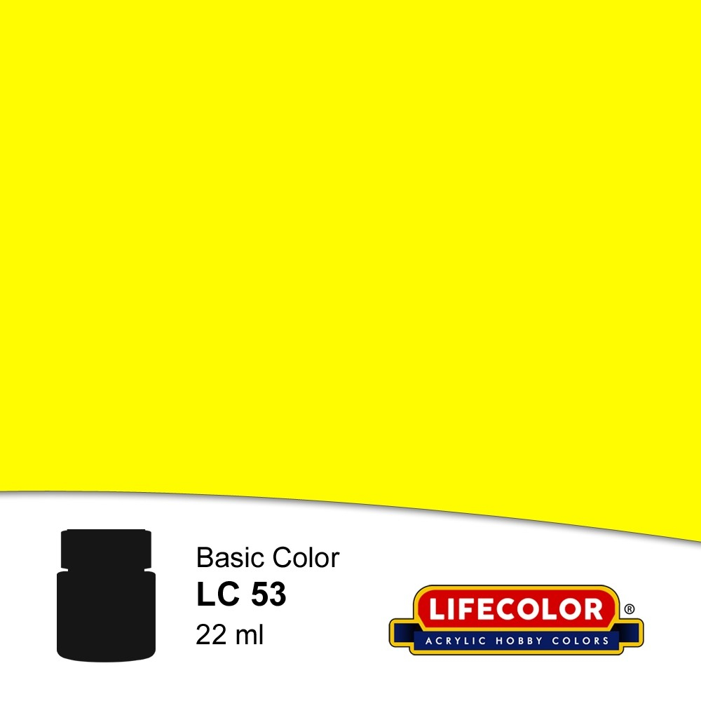 LC53 - Yellow FS13591 Gloss Life Color -LC53