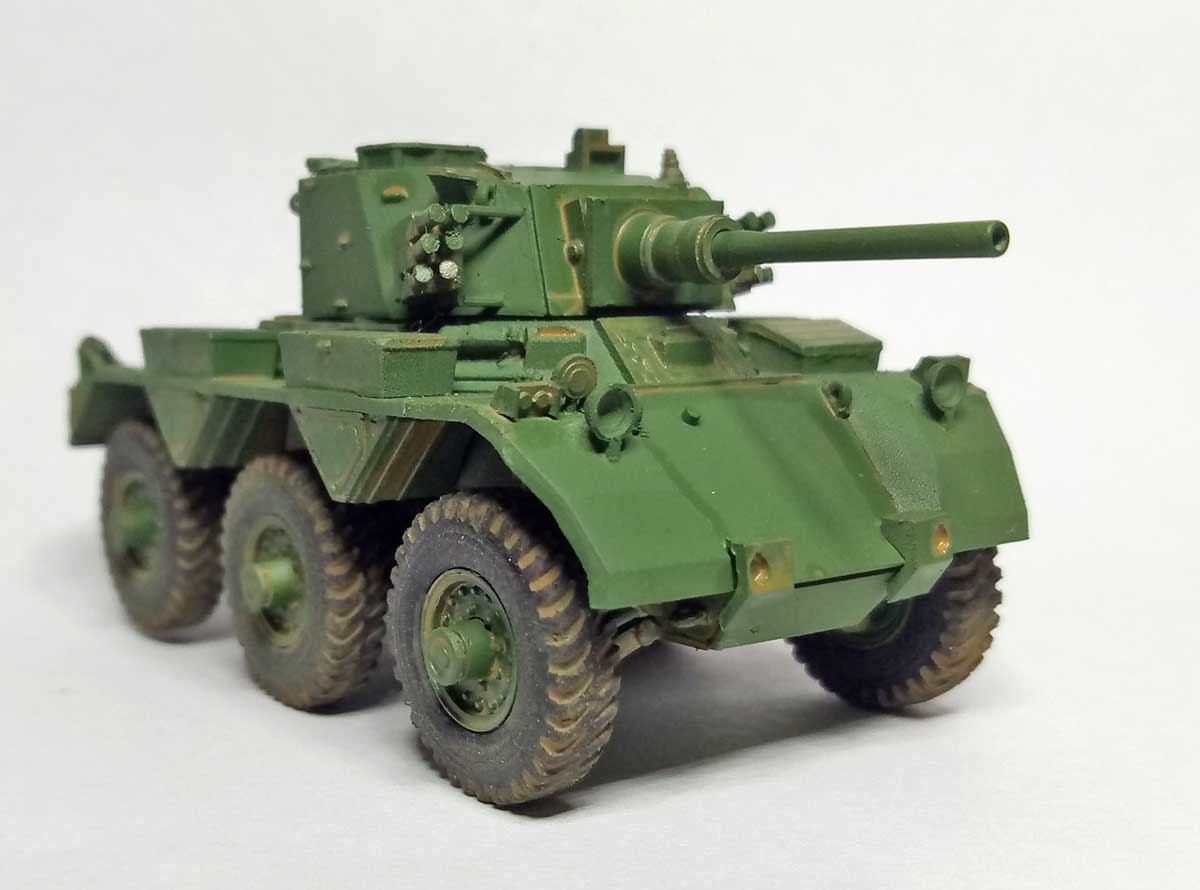FV-601 Saladin Armoured car ACE 72435