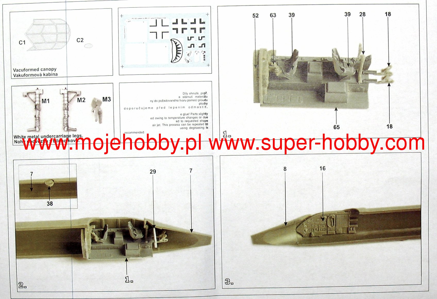 Junkers Ju 388J-3 "Jumo 213 engines" Planet Models 222