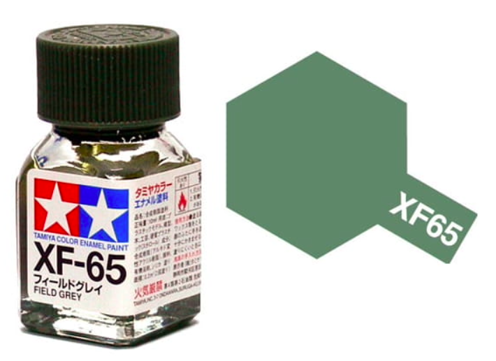 Enamel XF-65 Field Grey Matt Tamiya 80365