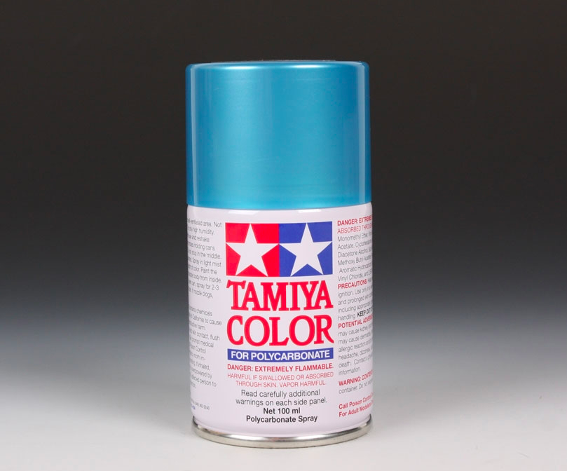 PS49 Sky Blue Anodized Aluminum Spray Metallic Tamiya 86049