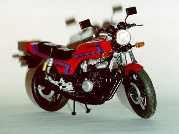 Honda CB750F Custom Tuned Tamiya 14066