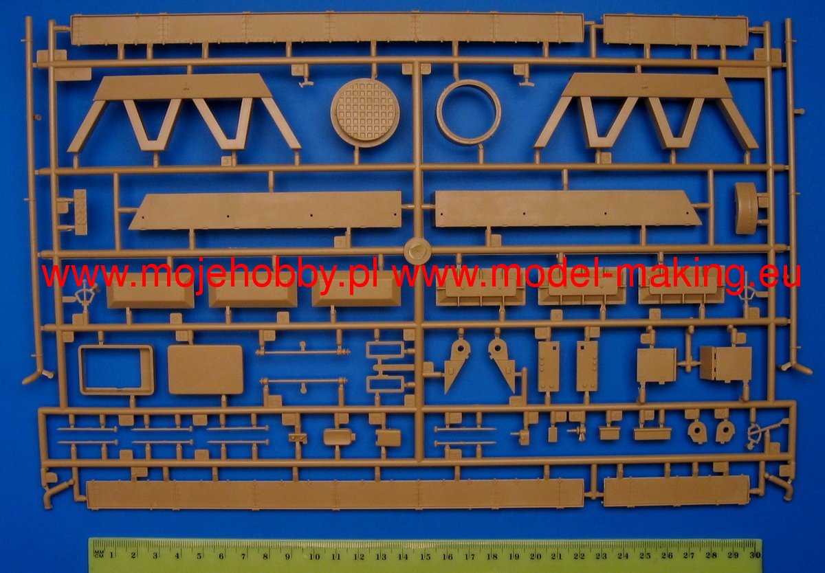 Morser Karl-Gerat 040/041 Trumpeter 00215