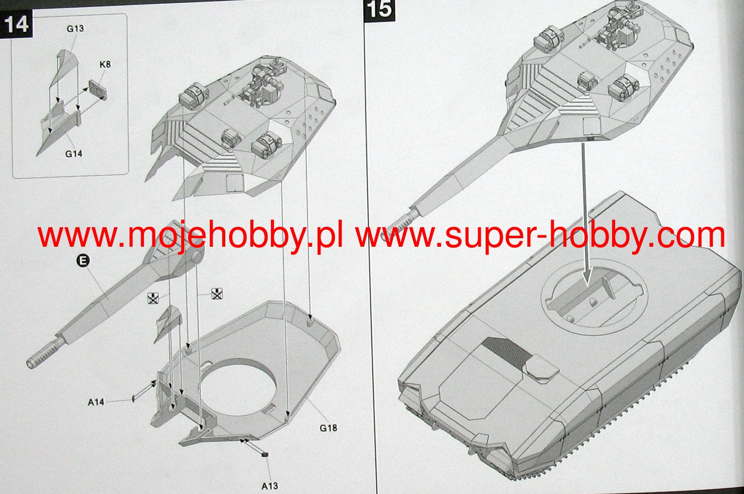 Polish PL-01 Prototype light tank Takom 2127