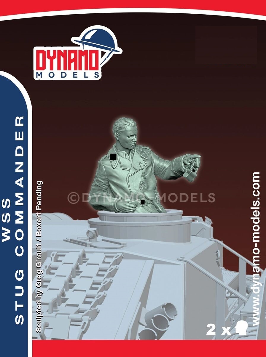 WSS - Stug Commander Dynamo-Models -48051