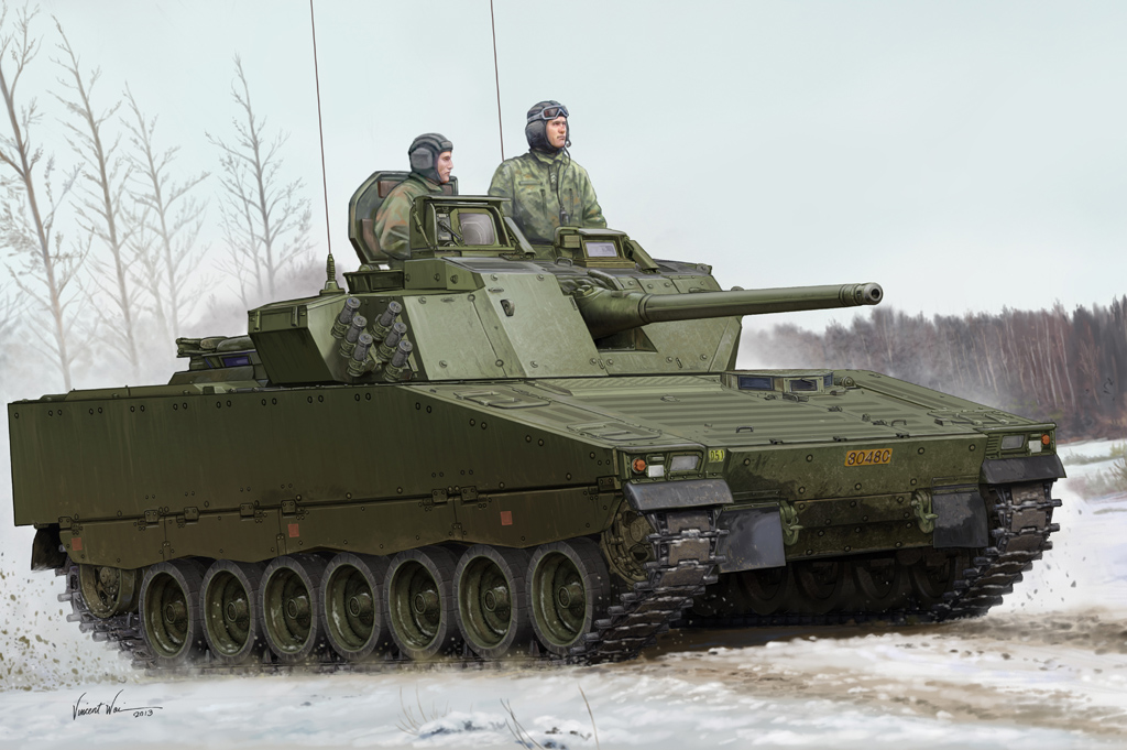 Swedish CV90-30 MK I IFV Hobby Boss 83822