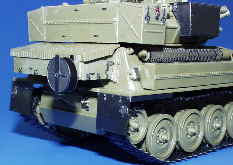 FV 101 CVR (T) Scorpion AFV Eduard 35457