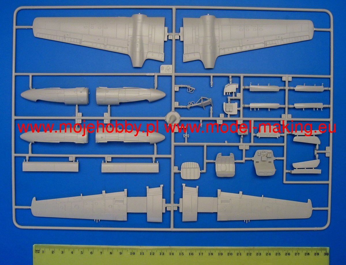 B-26 Counter Invader Italeri 1249